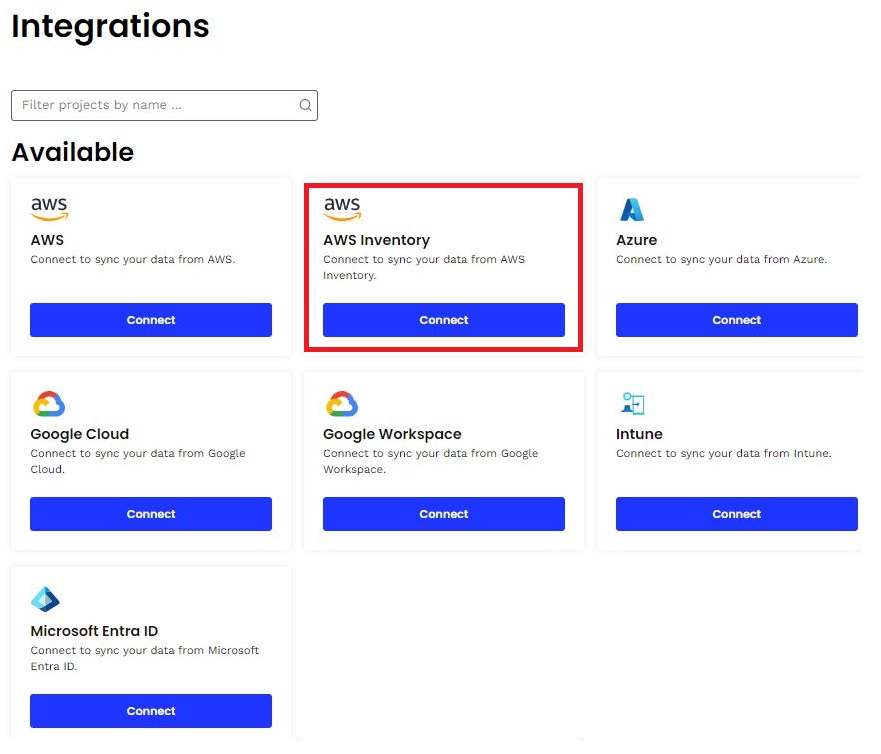 AWS Inventory Integration – KirkpatrickPrice